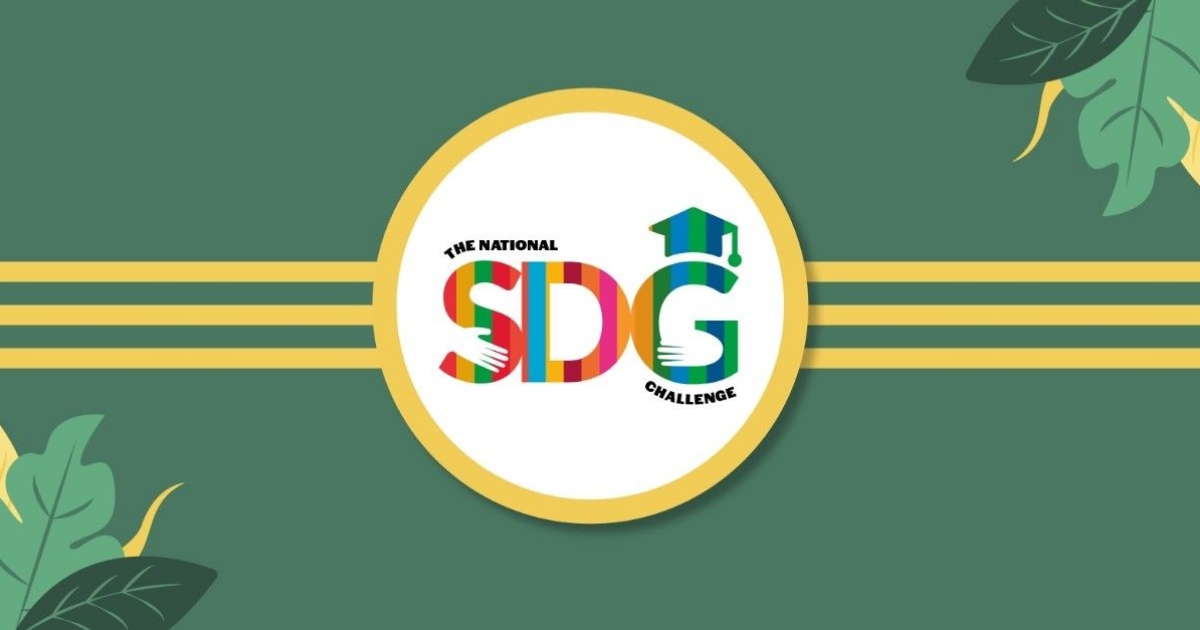 Let’s work on impactful challenges! - SDG Challenge